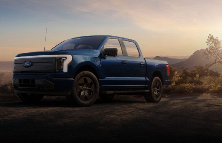 2025 Ford F-150 Lightning Pro - All-Electric Pickup Truck